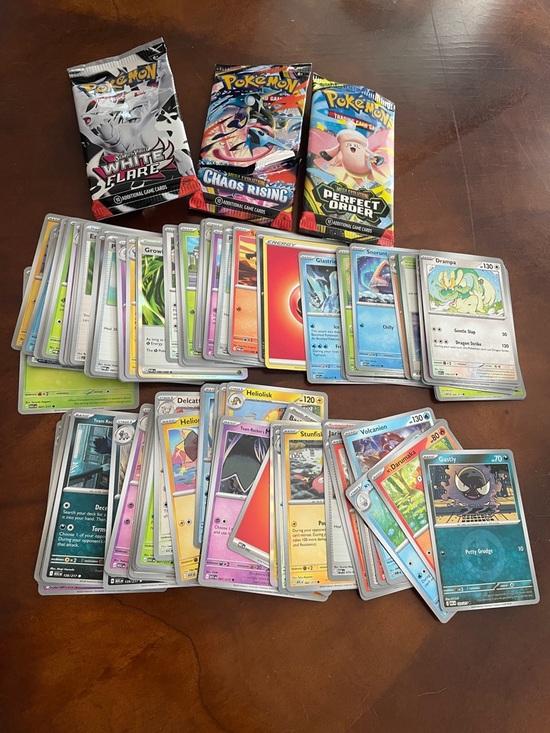 Pokemon | Toys | Pokmon Cards Over 0 Cards Perfect Order Chaos Rising ...